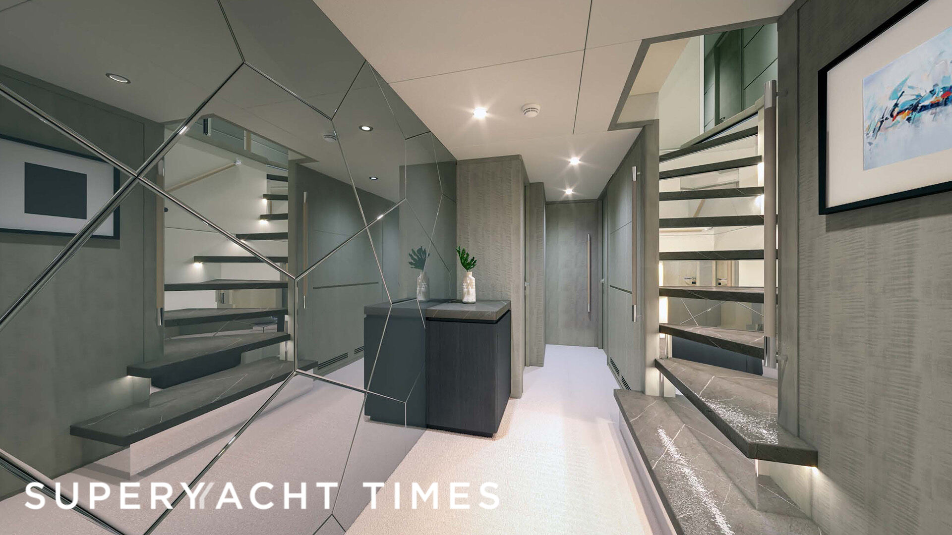 32m Gulf Craft Majesty 100 motor yacht Nixtun delivered