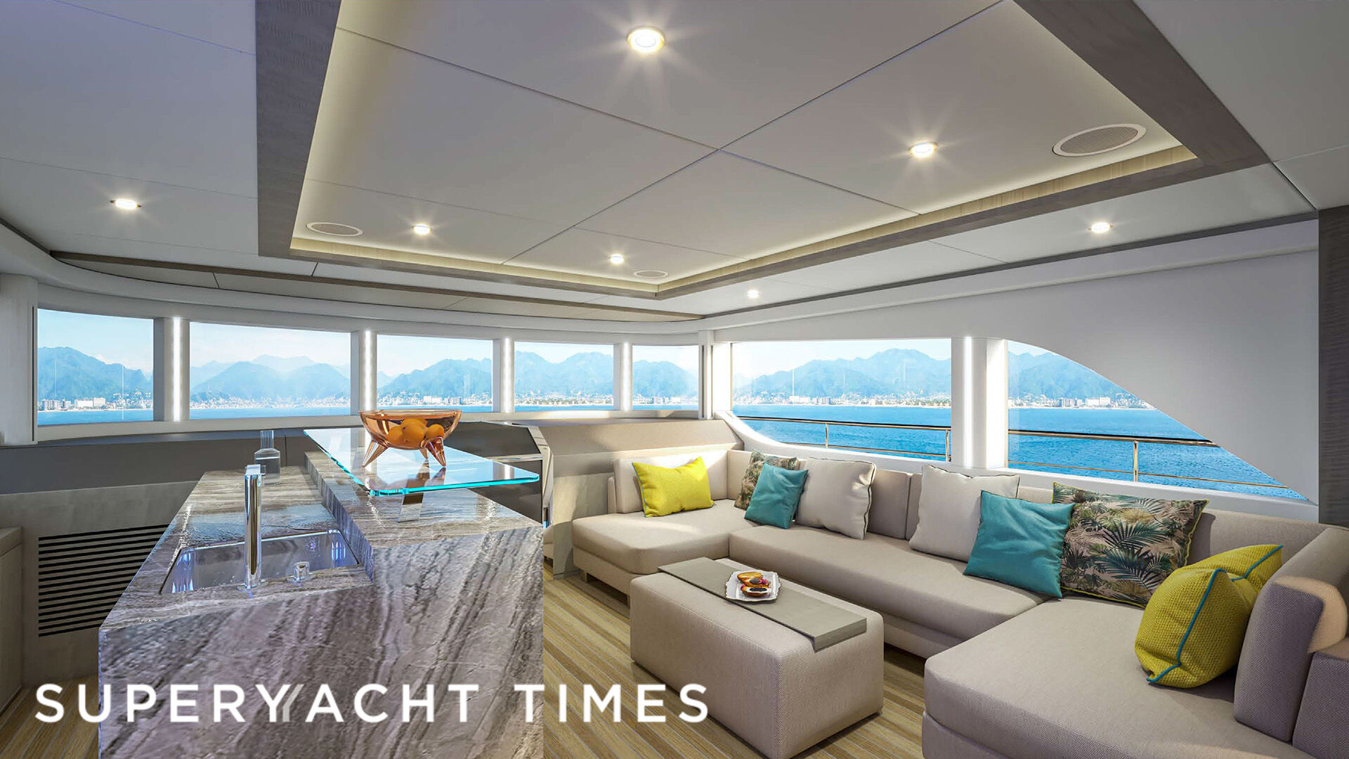 32m Gulf Craft Majesty 100 motor yacht Nixtun delivered