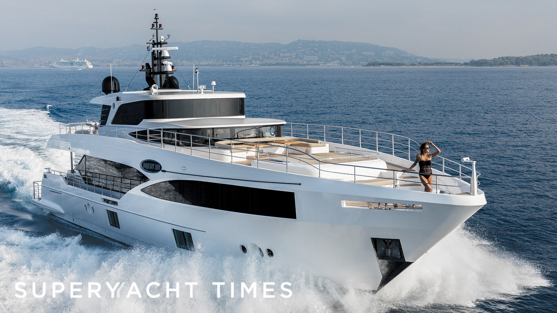 The superyachts attending the Palma International Boat Show 2023