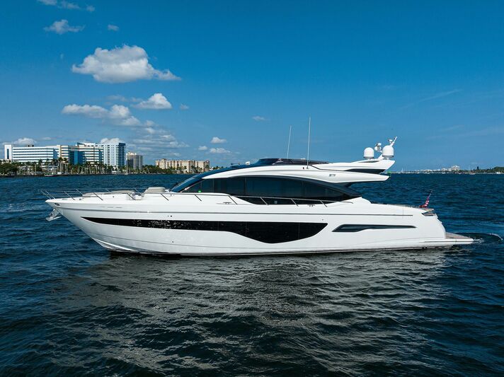Cocoon Yacht | 24m Princess Yachts | Superyacht Times