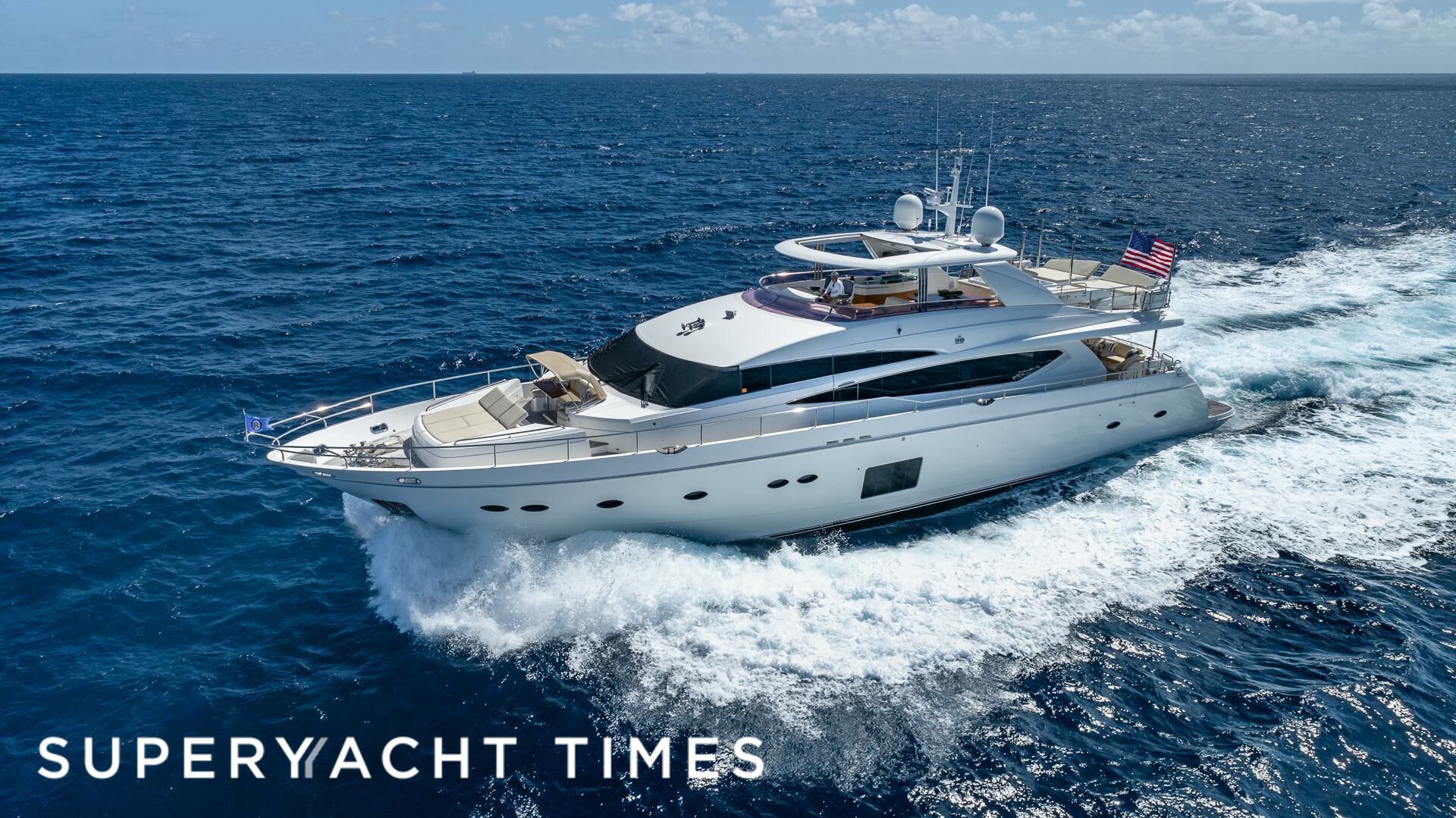 30m Princess motor yacht Bella Rona sold