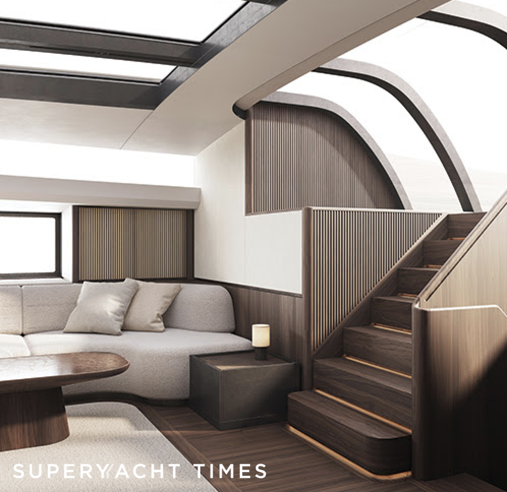 34m in-build Baltic 110 Custom sailing yacht nears completion