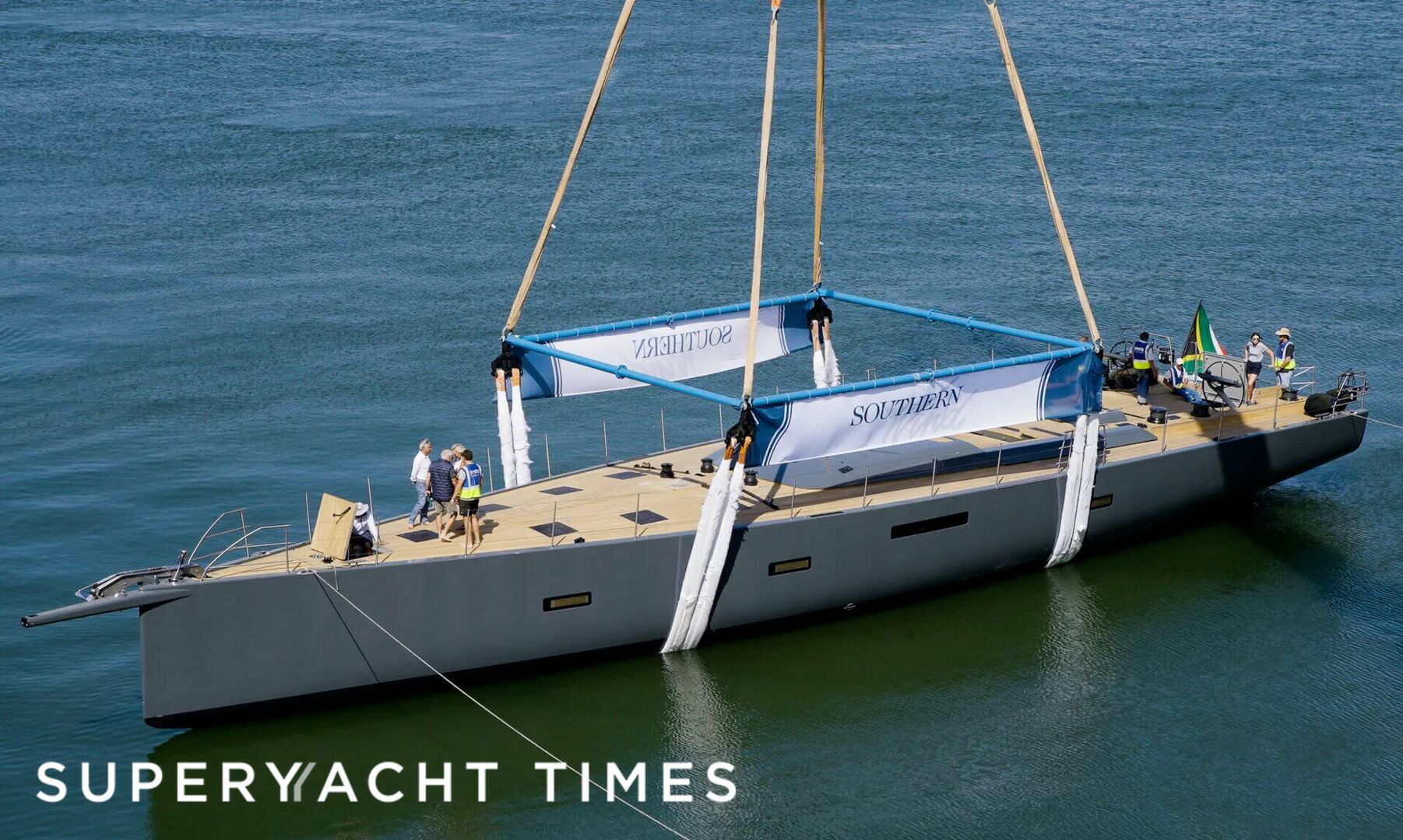 31m Southern Wind sailing yacht Nyumba GT launched