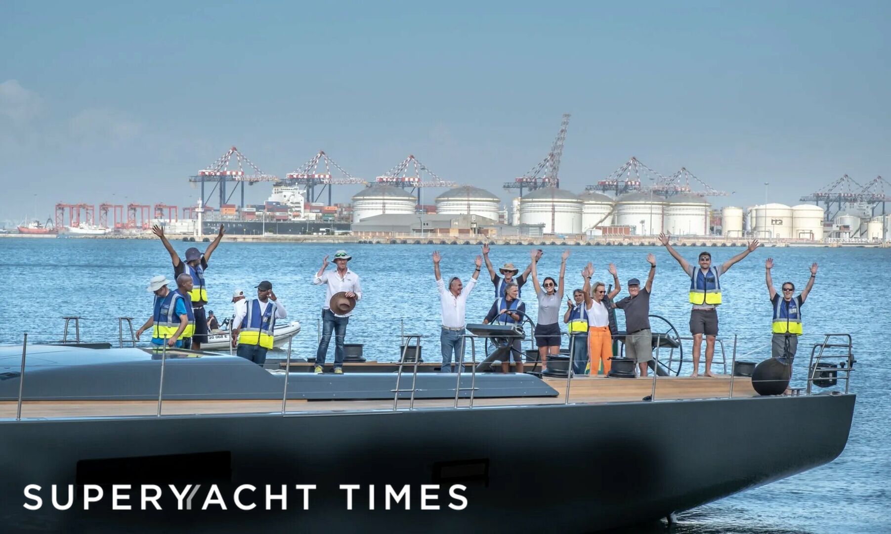 31m Southern Wind sailing yacht Nyumba GT launched