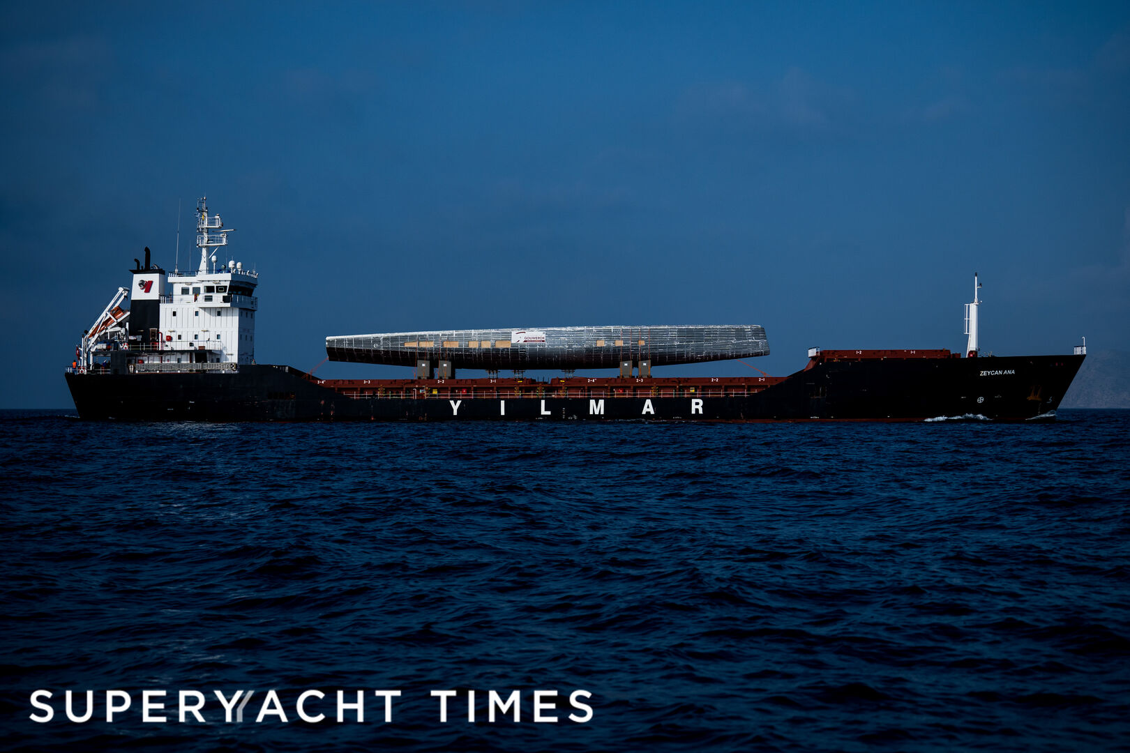 Argo 54 sailing yacht from Juan K and Rob Doyle has arrived at Omikron ...