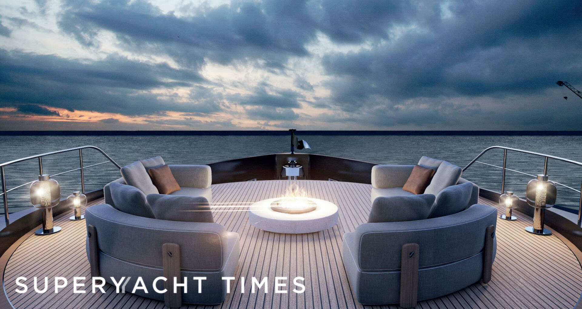 58m Codecasa 127 superyacht Kathryn launched