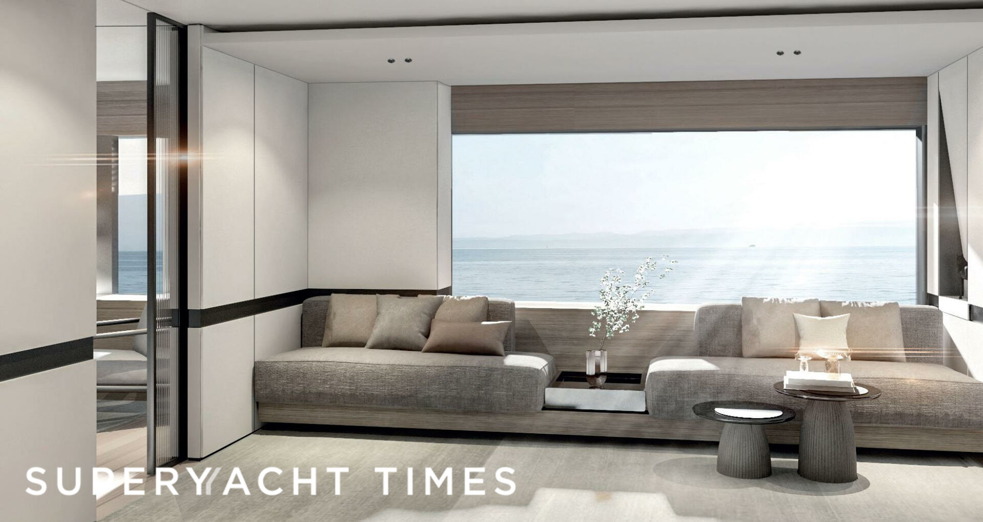 58m Codecasa 127 superyacht Kathryn launched