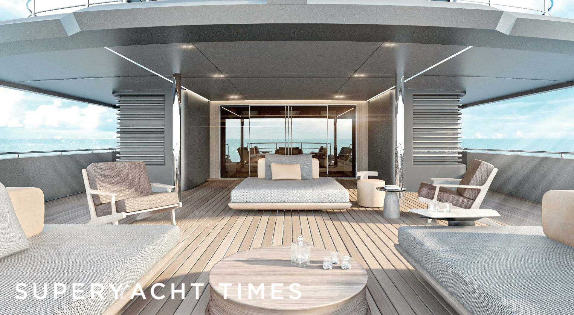 58m Codecasa 127 superyacht Kathryn launched