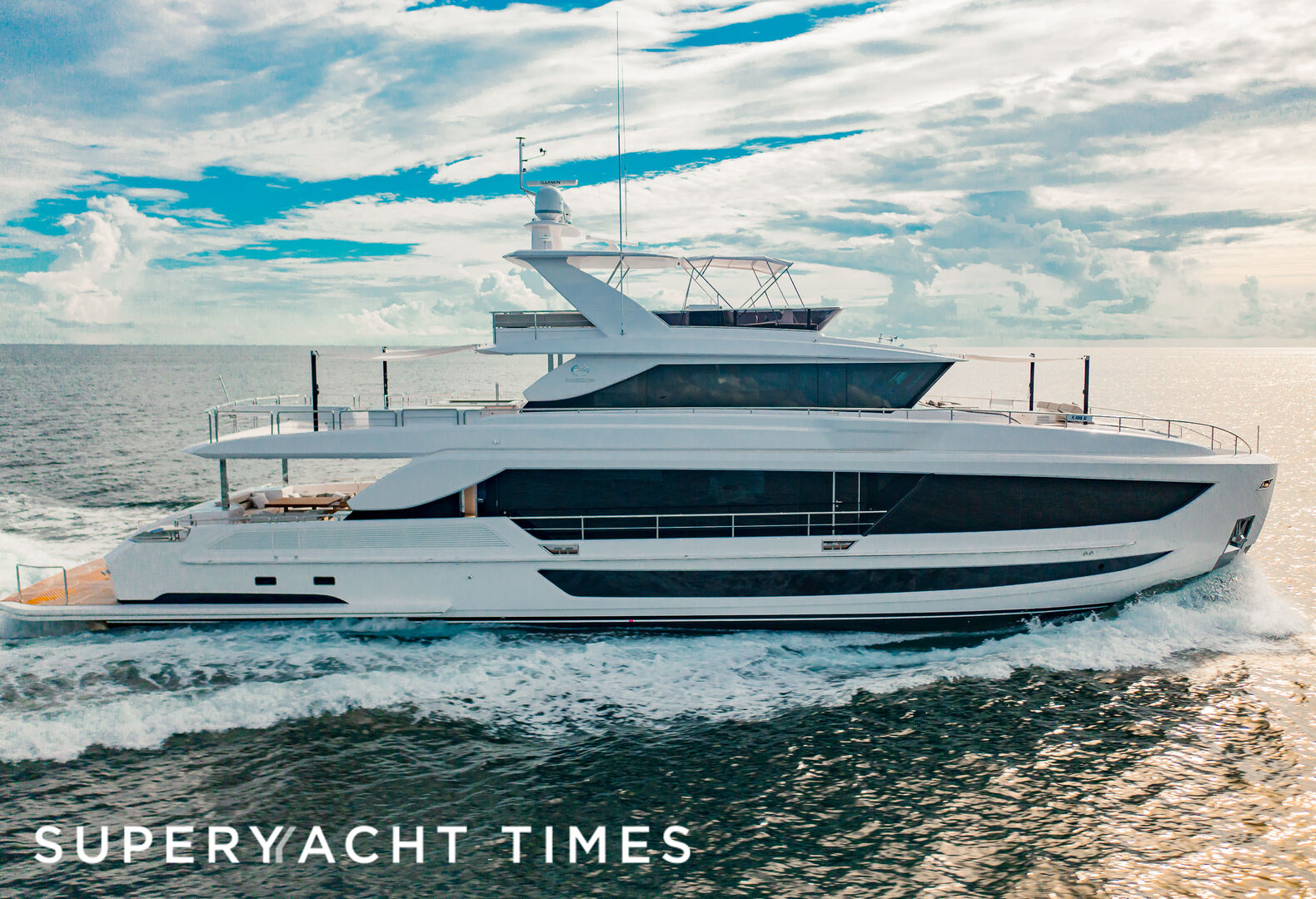 The largest yachts attending Palm Beach International Boat Show 2023