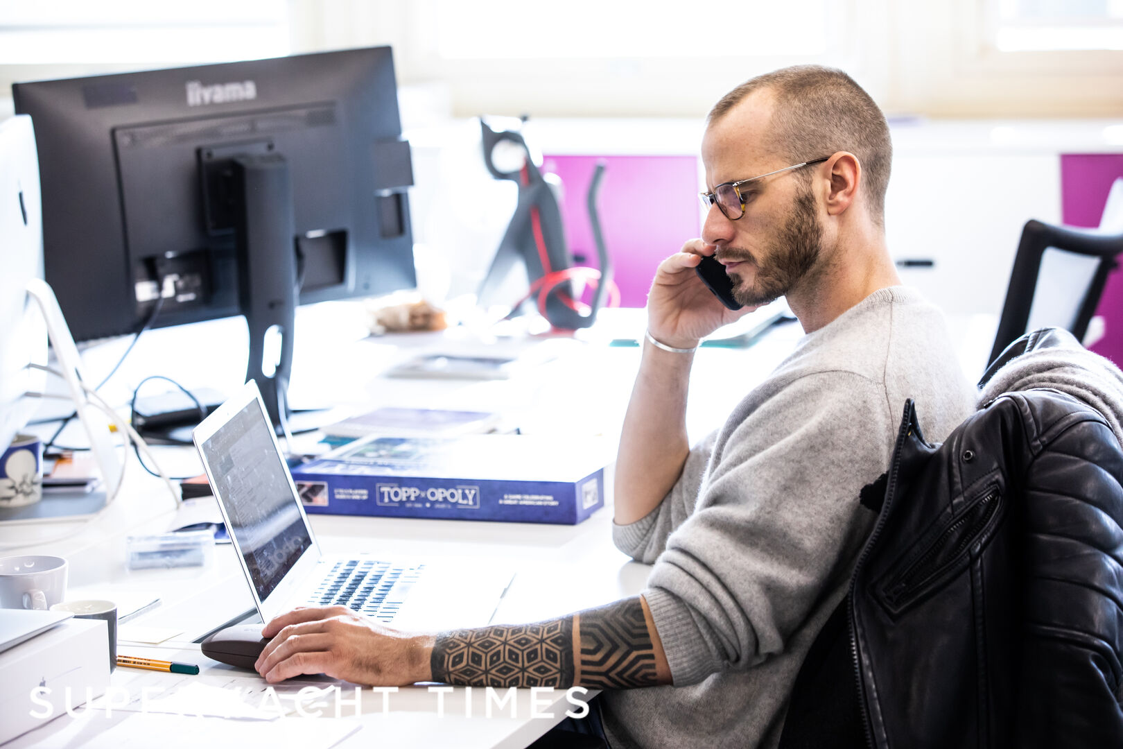 Entrepreneur in Yachting: Tony Stout, founder of YACHTNEEDS