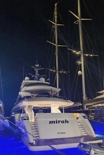 Mirah | Superyacht Times