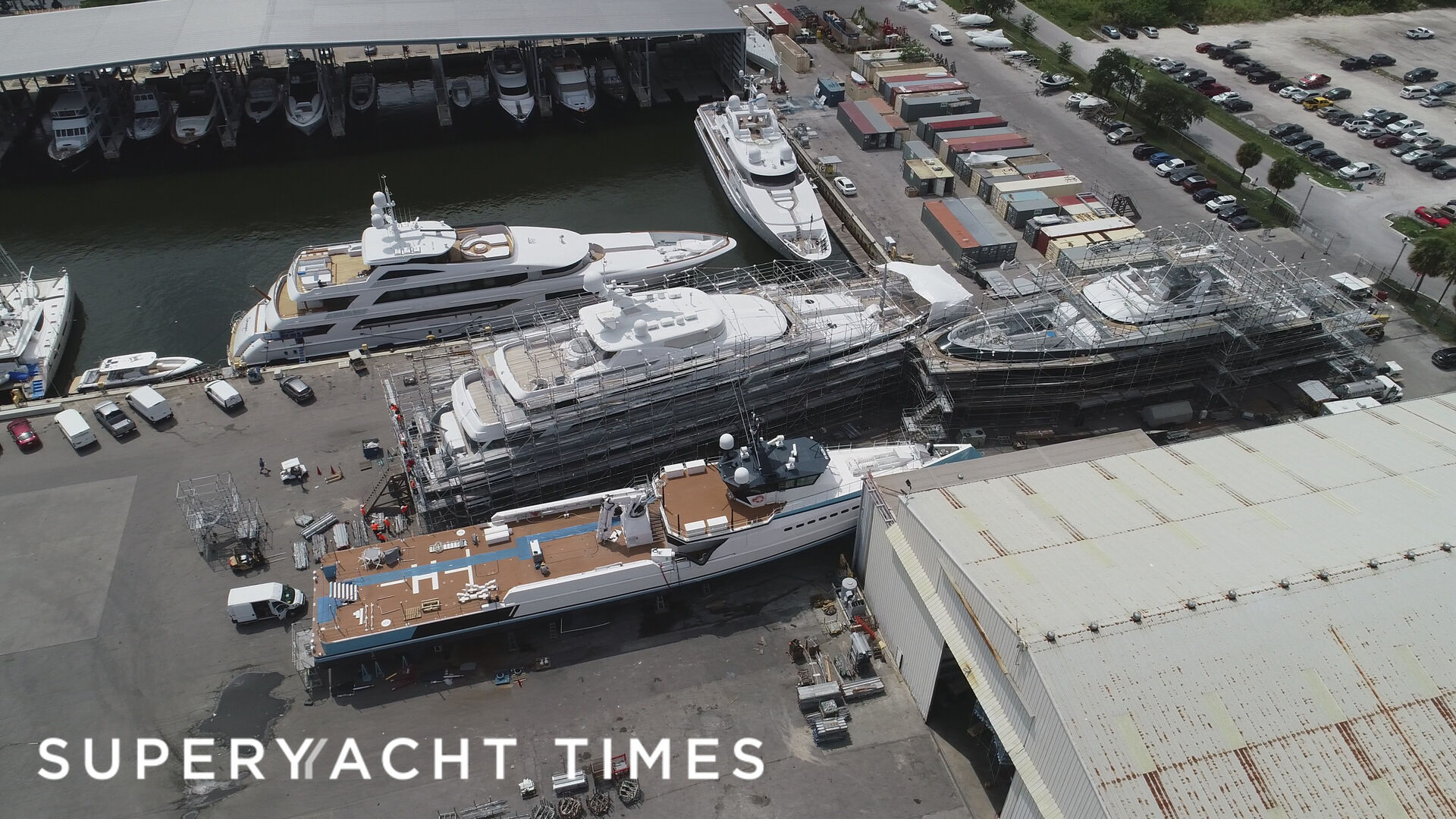At the shipyard with Derecktor Shipyards: Born in the USA