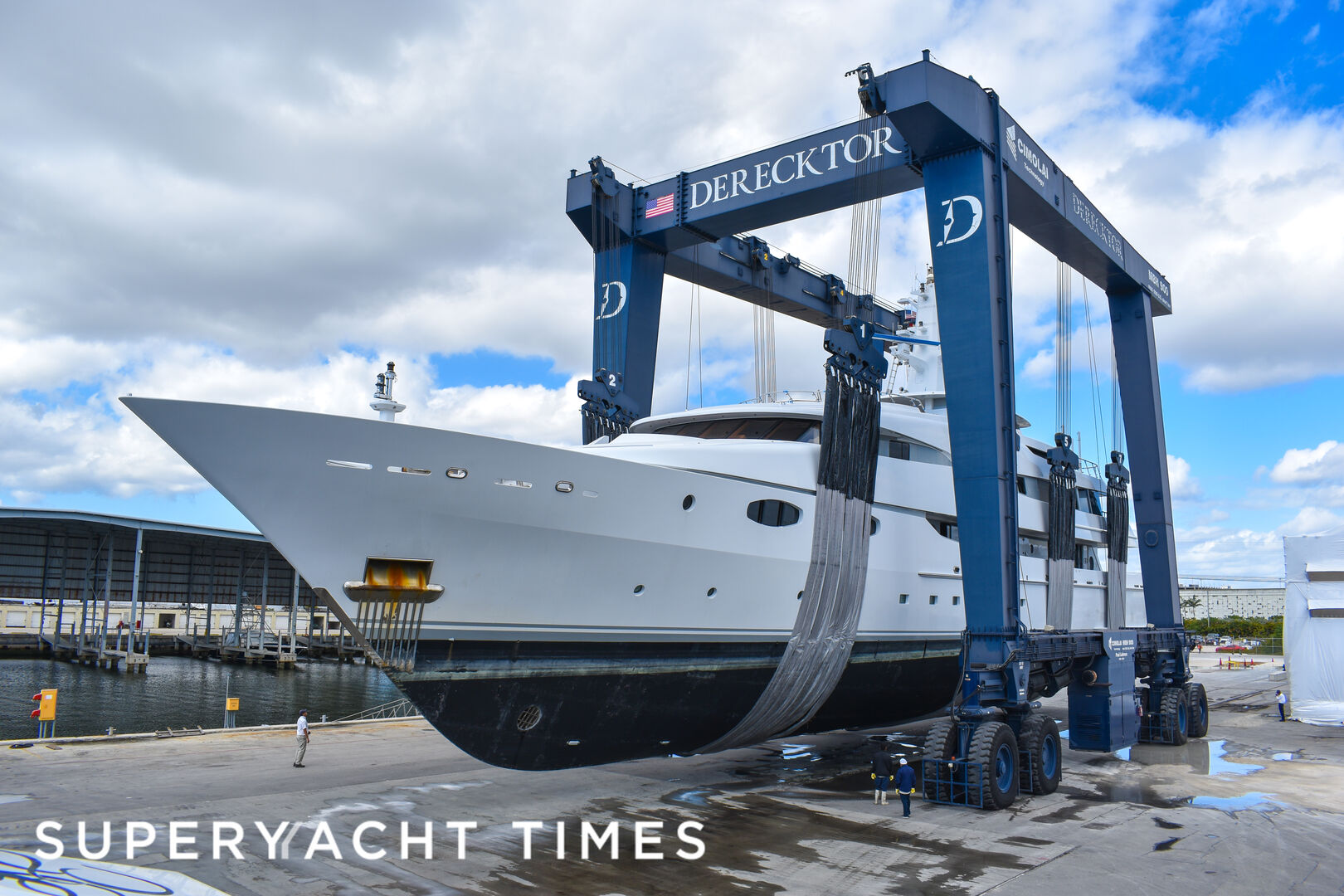 At the shipyard with Derecktor Shipyards: Born in the USA