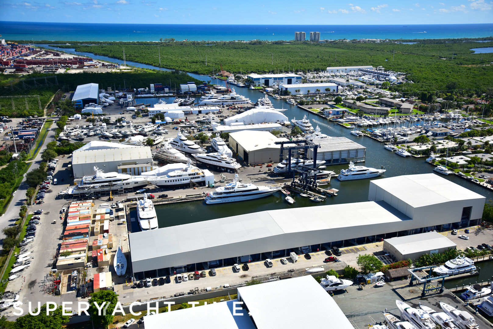 At the shipyard with Derecktor Shipyards: Born in the USA