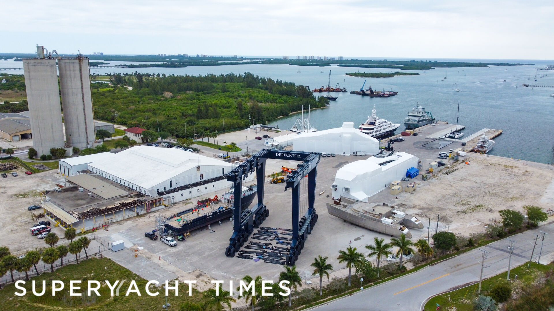 At the shipyard with Derecktor Shipyards: Born in the USA