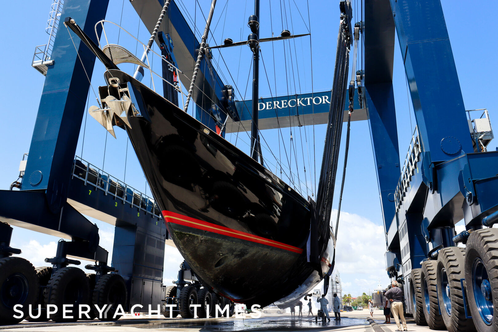 At the shipyard with Derecktor Shipyards: Born in the USA