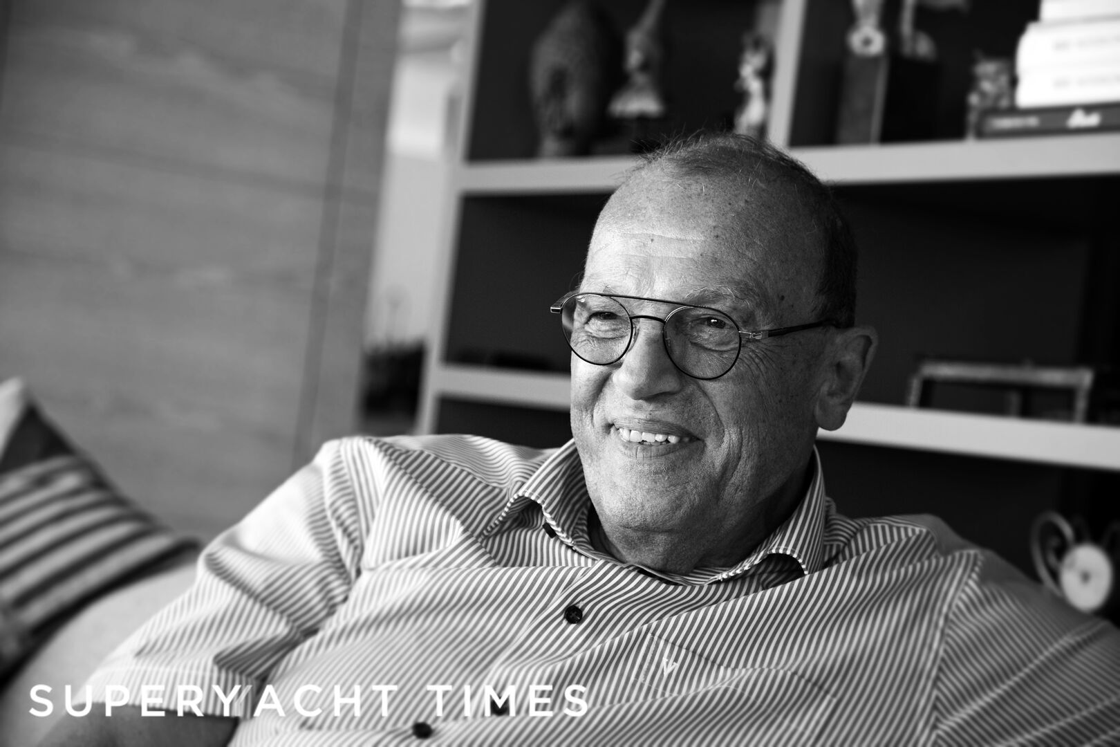 At the studio with Francois Zuretti of Zuretti Interior Design