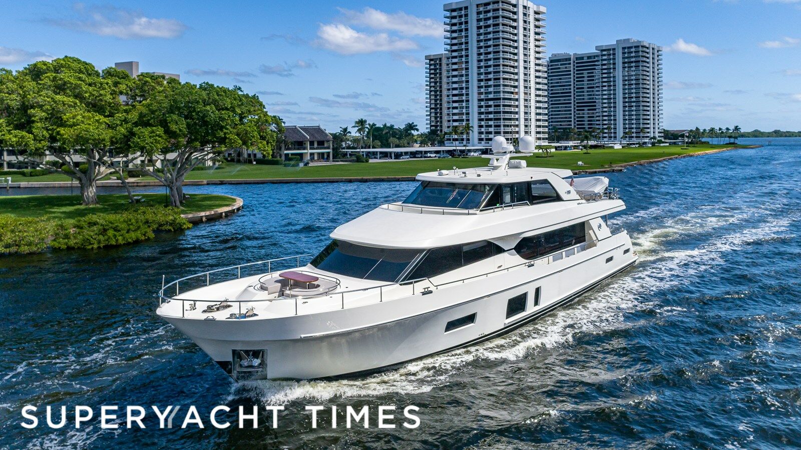 The largest yachts attending Palm Beach International Boat Show 2023