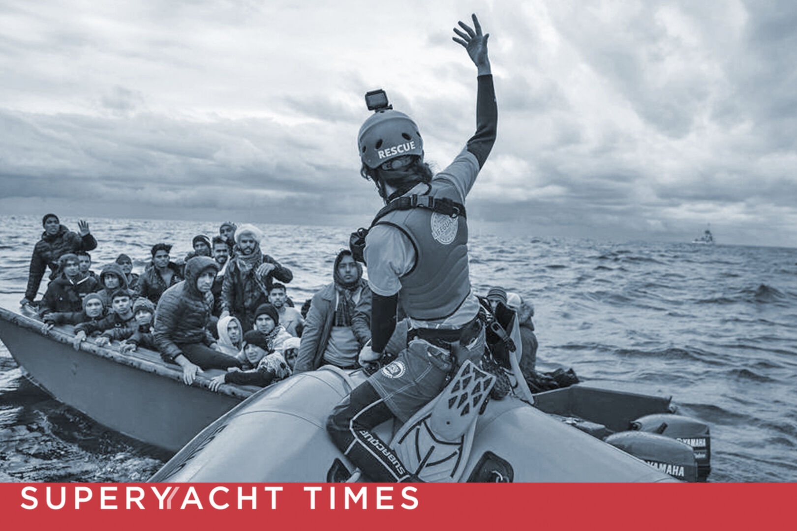 New collaboration aims to unite Open Arms NGO with superyacht industry