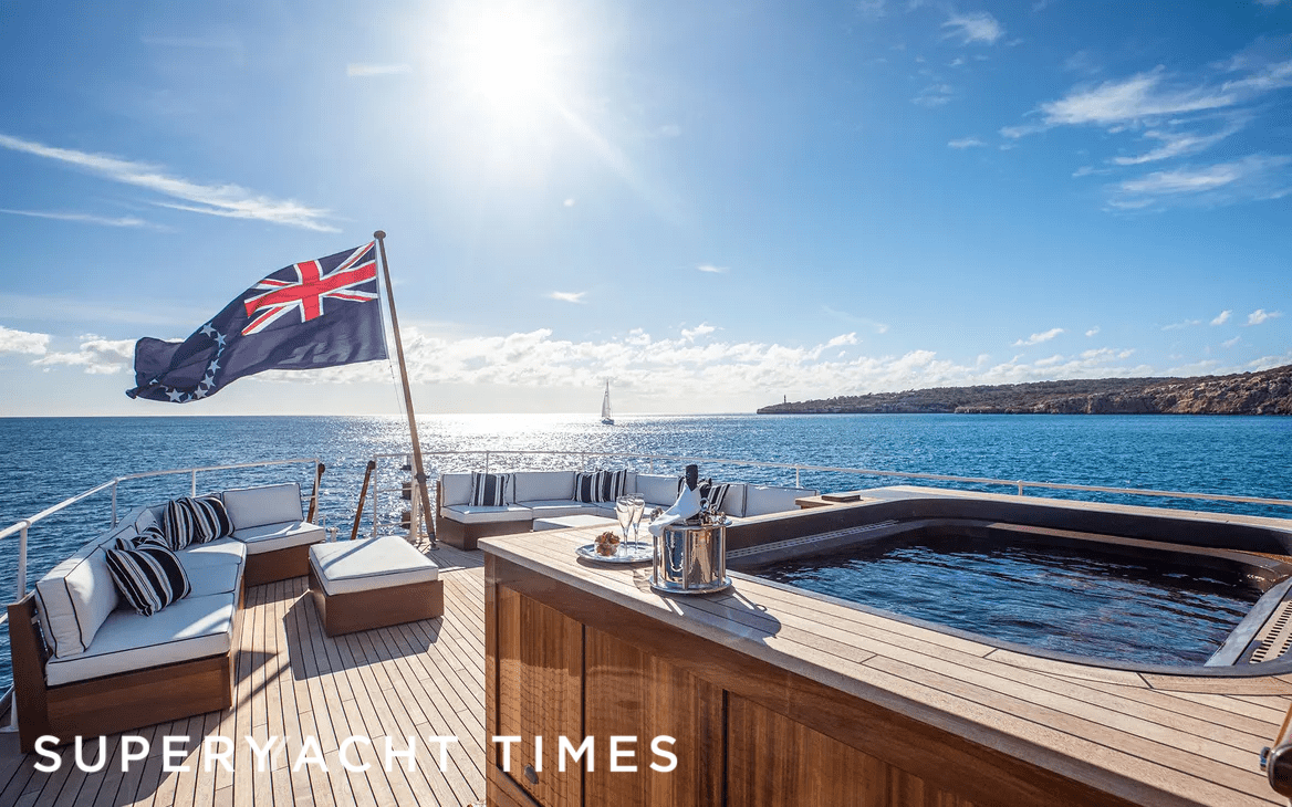 Onboard the 59m superyacht Marala following her two-year restoration