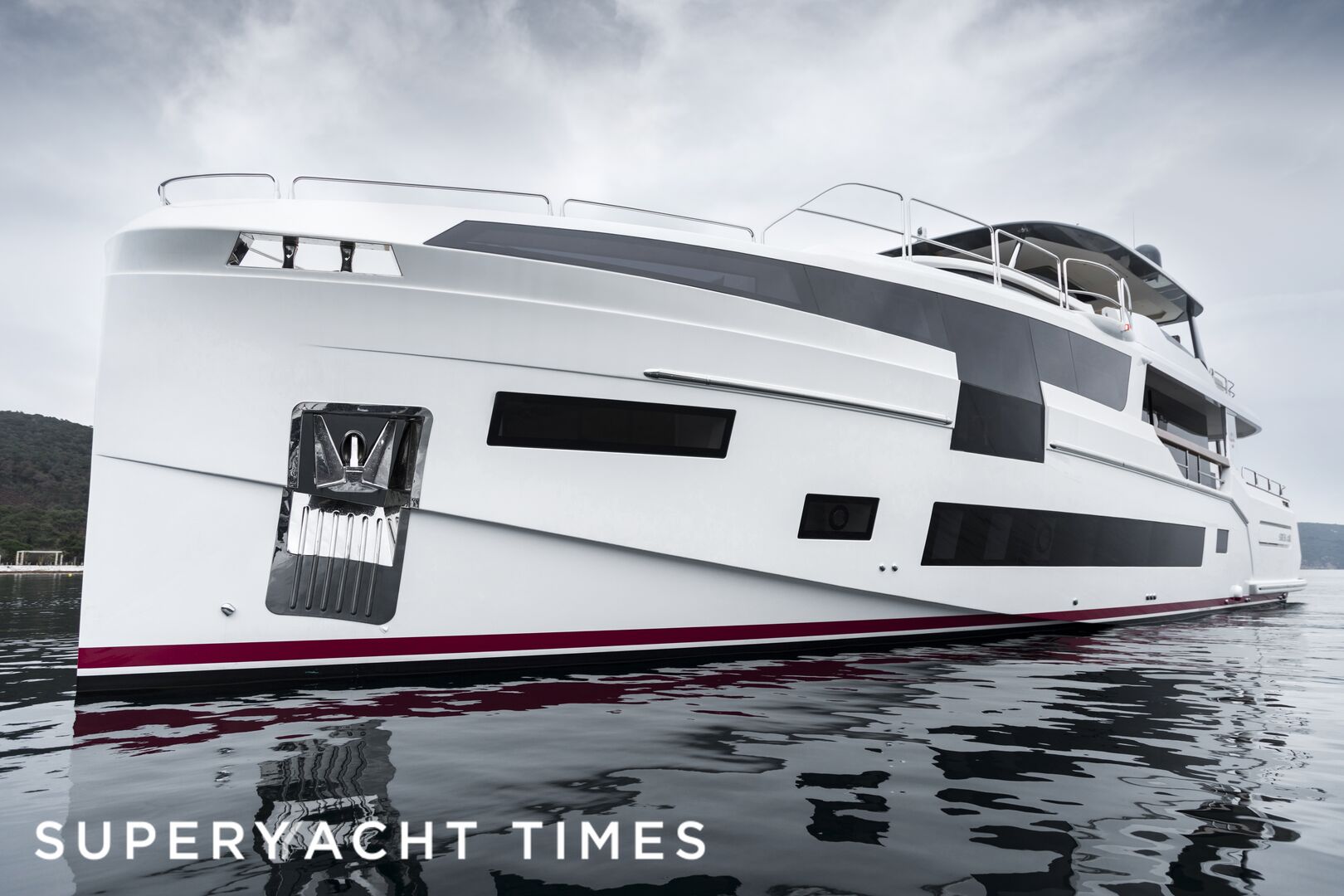 Sirena launches 100th yacht with eighth Sirena 88