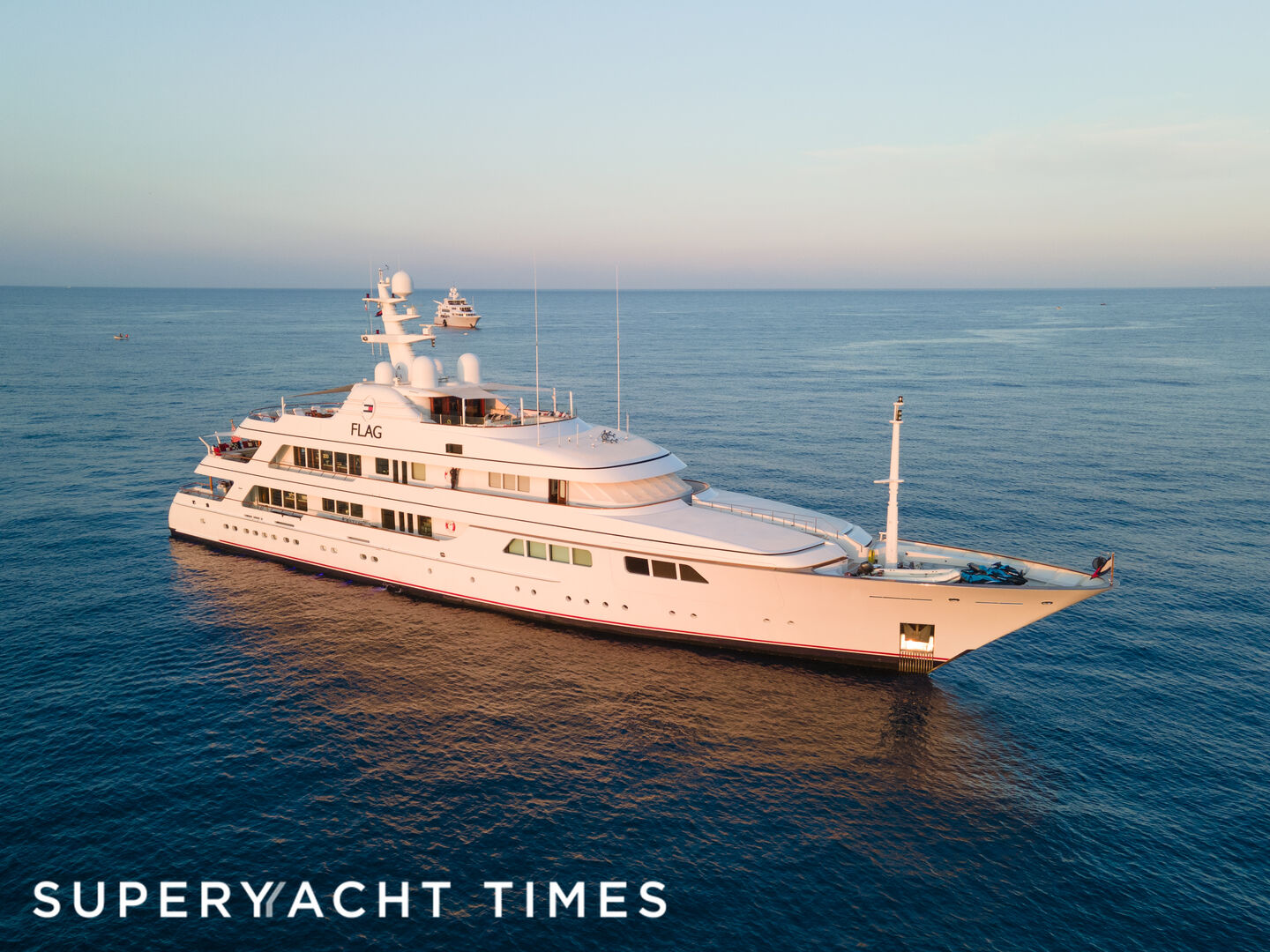 Feadship superyacht Flag in Antibes