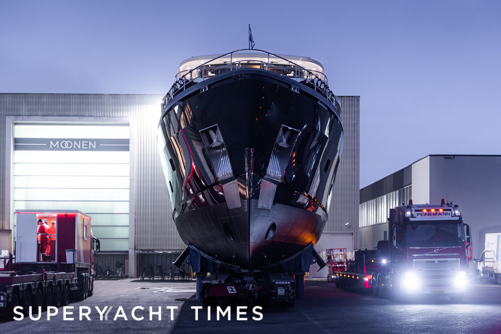 New 38m Moonen Martinique yacht Cocoon launched