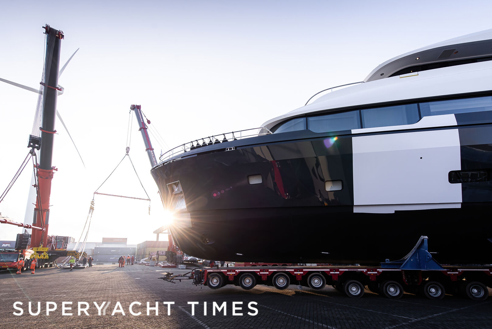 New 38m Moonen Martinique yacht Cocoon launched