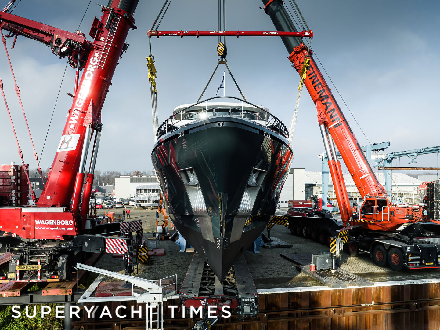 New 38m Moonen Martinique yacht Cocoon launched