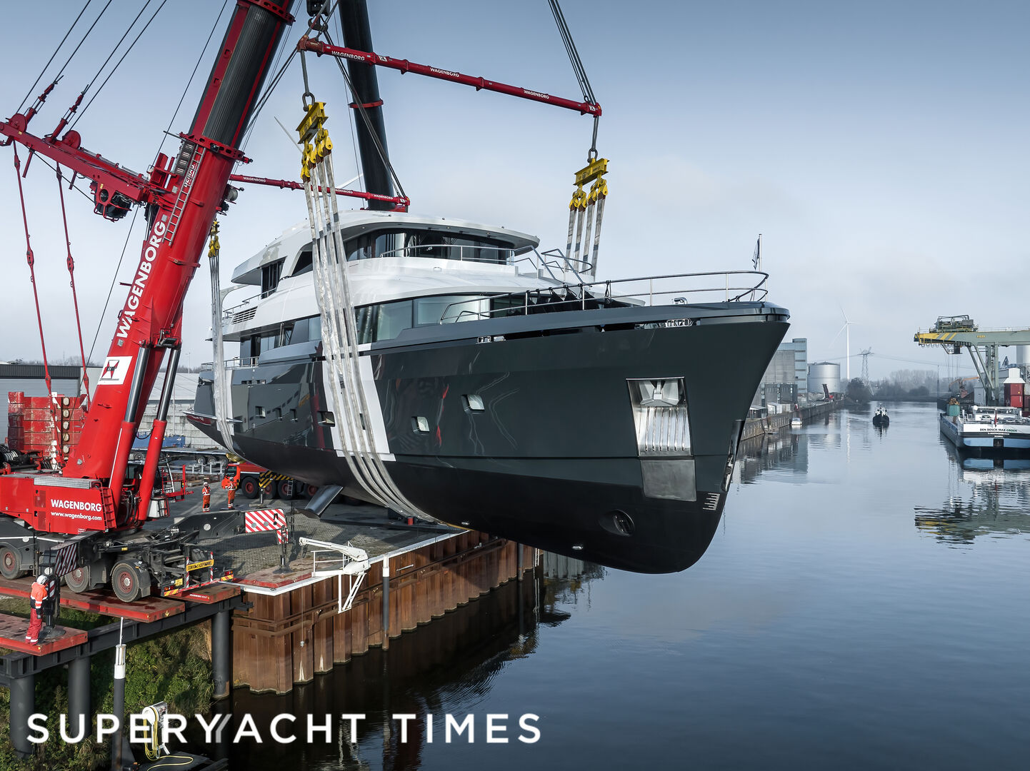 New 38m Moonen Martinique yacht Cocoon launched