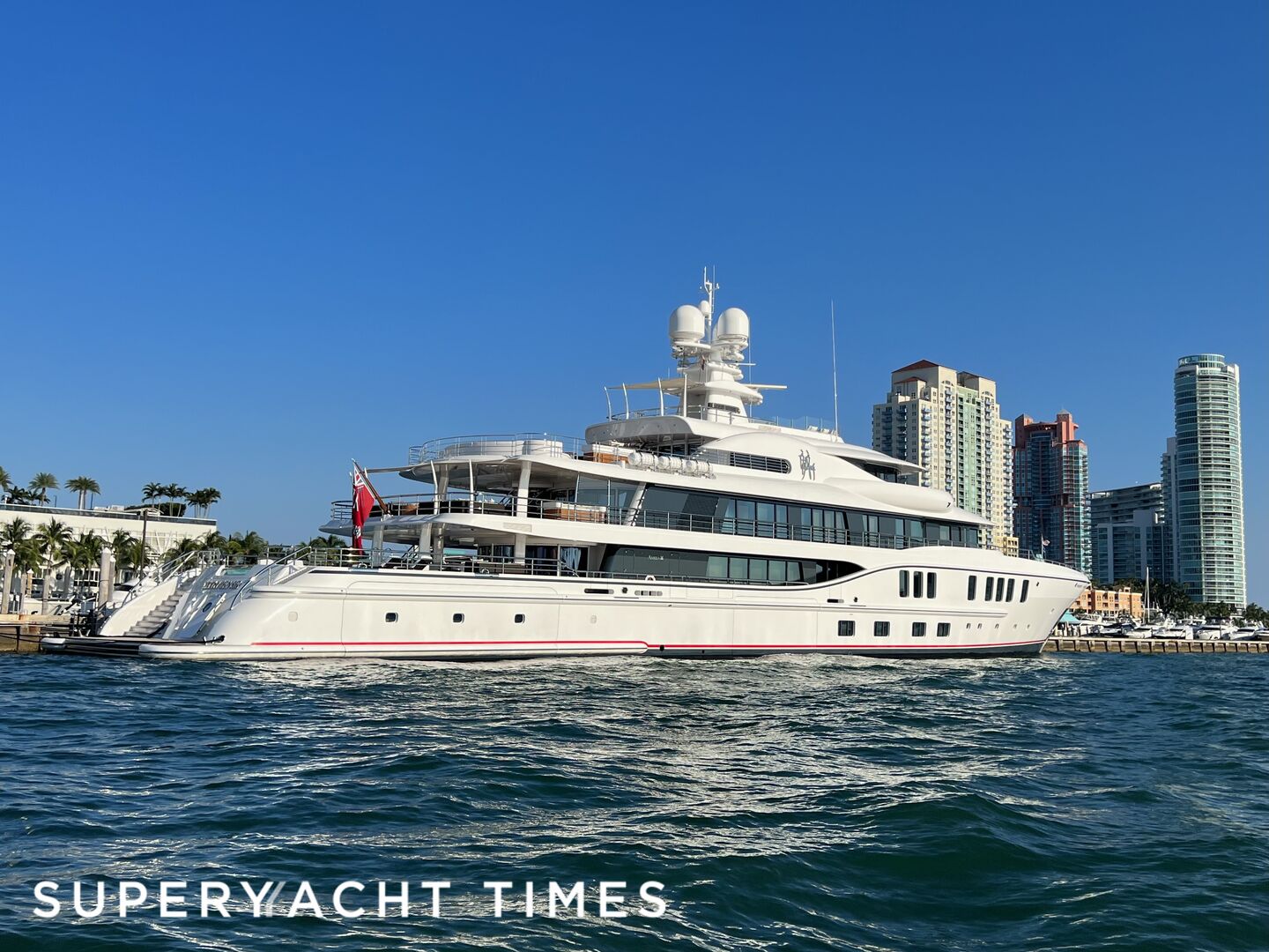 Sixth Sense Yacht Owner