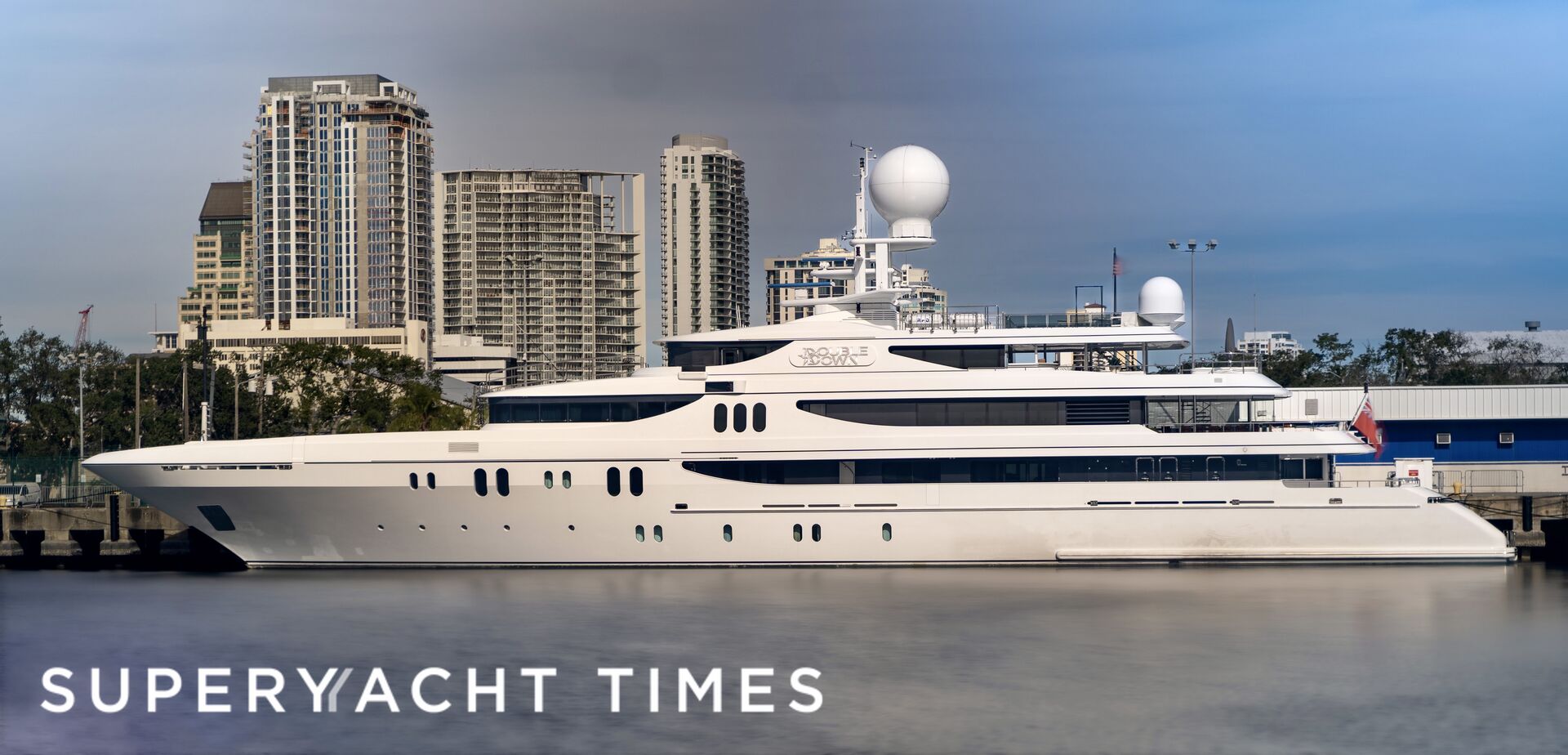 Codecasa superyacht Double Down in Florida