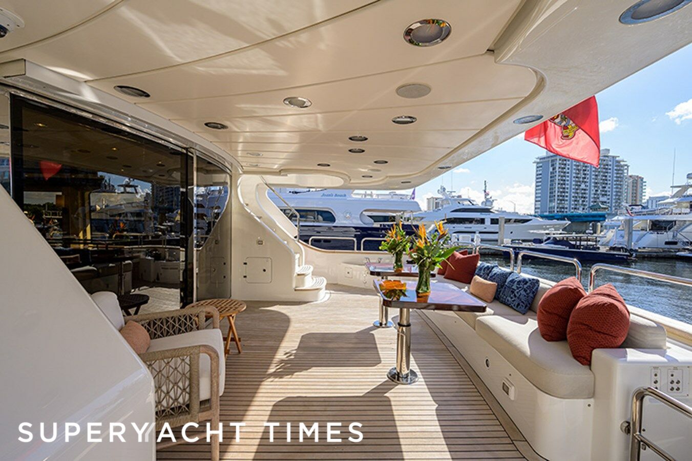 30m Benetti motor yacht BW for sale