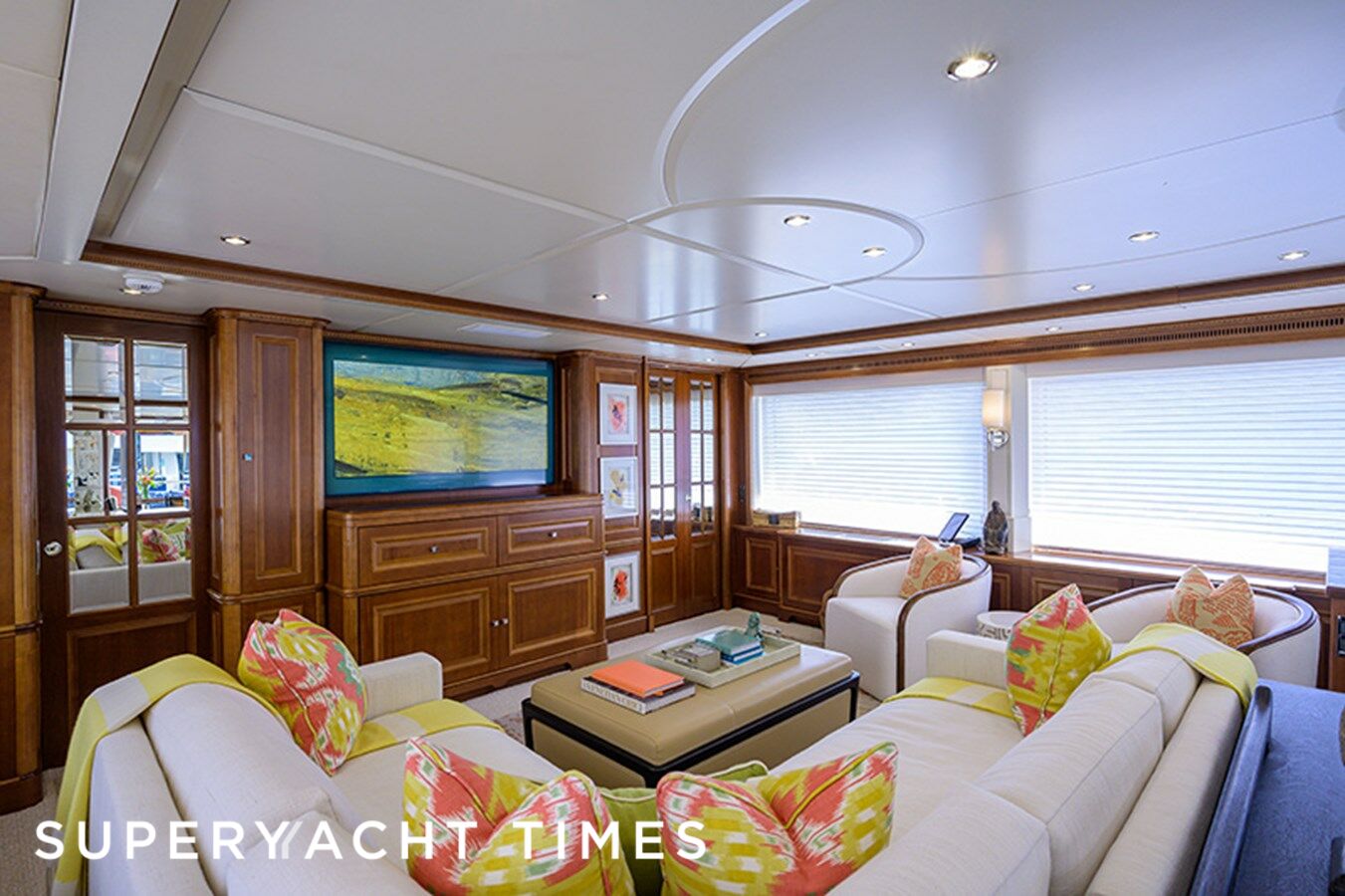 30m Benetti motor yacht BW for sale