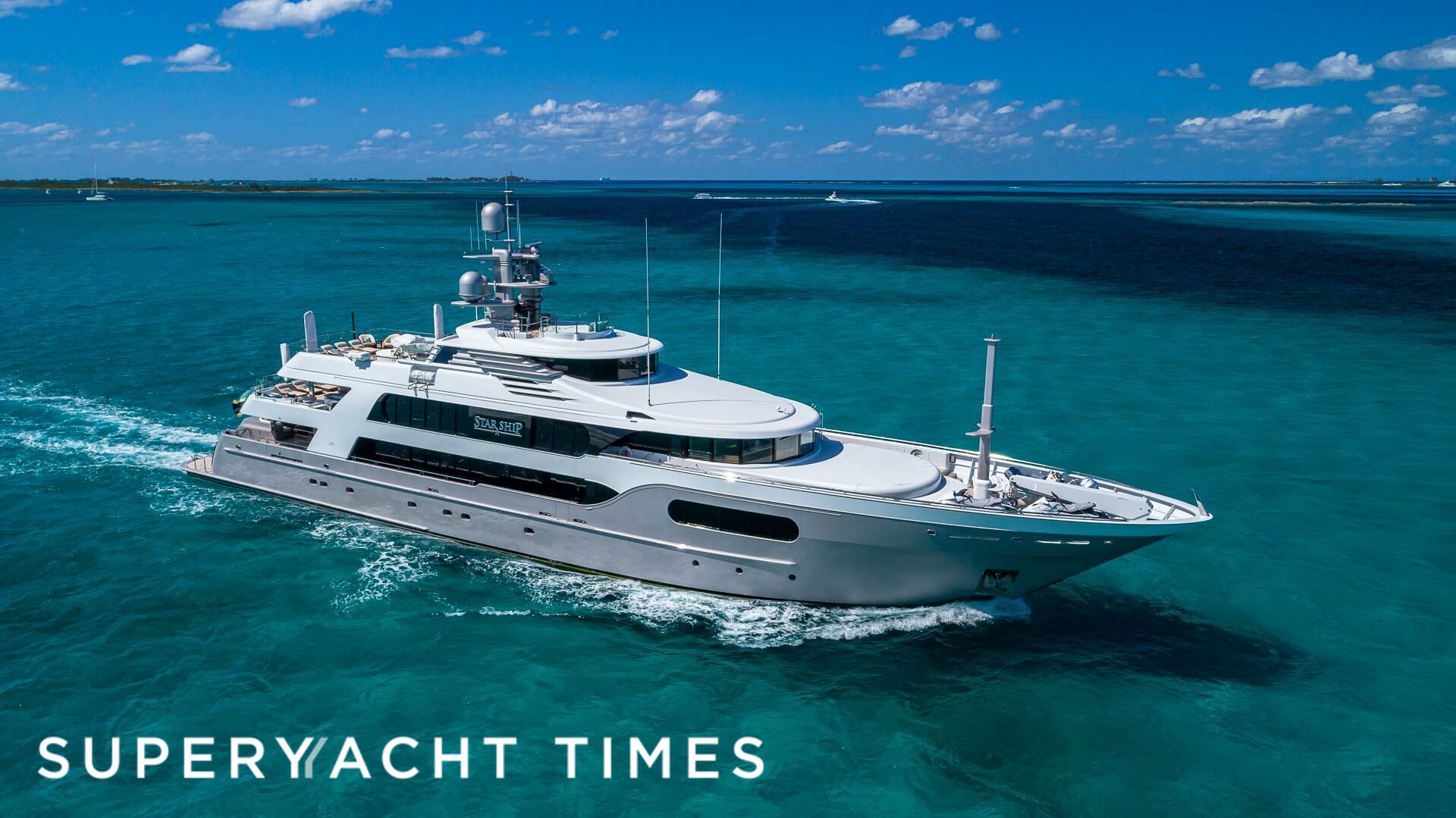 Delta Marine 57m superyacht Starship for sale