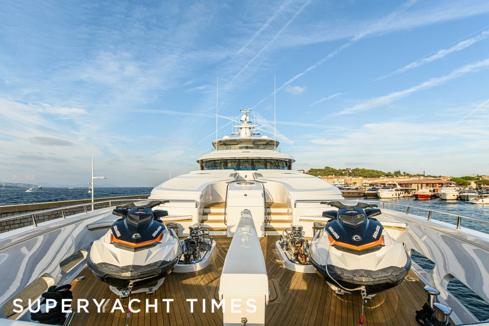 50m Delta Marine superyacht Victoria Del Mar for sale