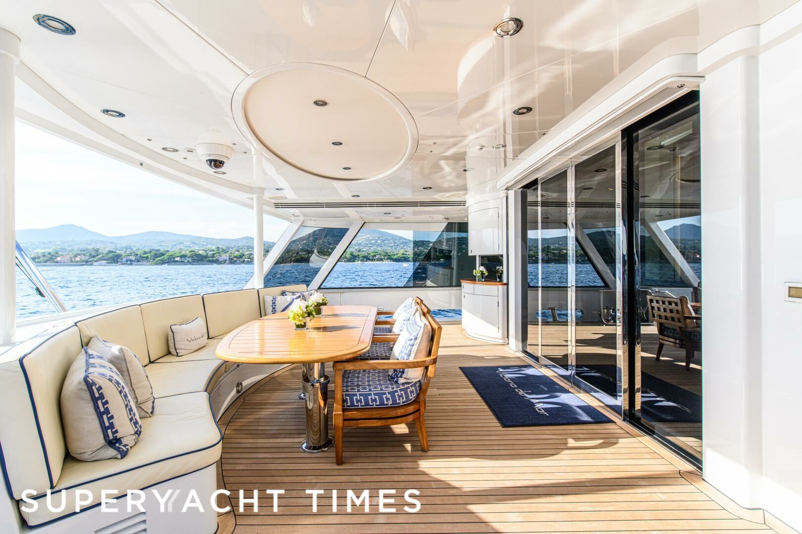 50m Delta Marine superyacht Victoria Del Mar for sale