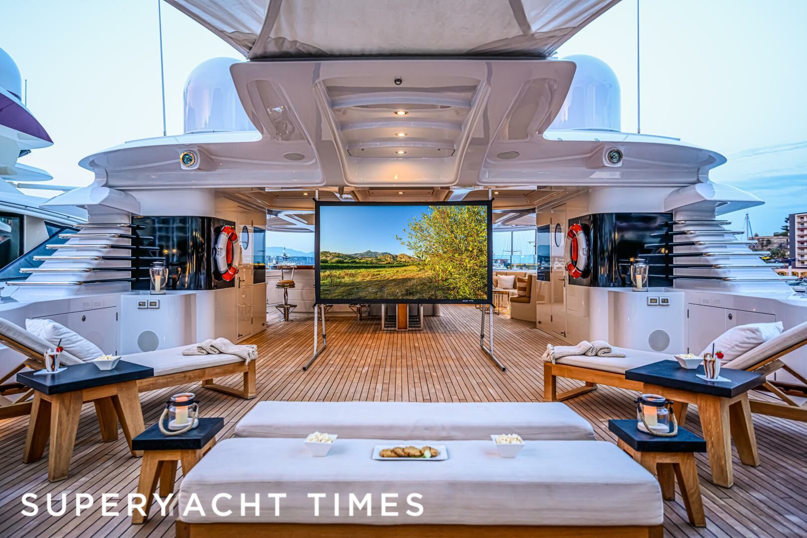 50m Delta Marine superyacht Victoria Del Mar for sale