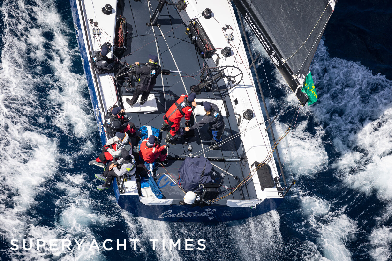 In Pictures: The 77th Rolex Sydney Hobart Yacht Race