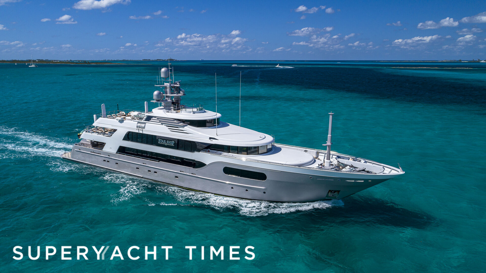 The largest yachts attending Palm Beach International Boat Show 2023