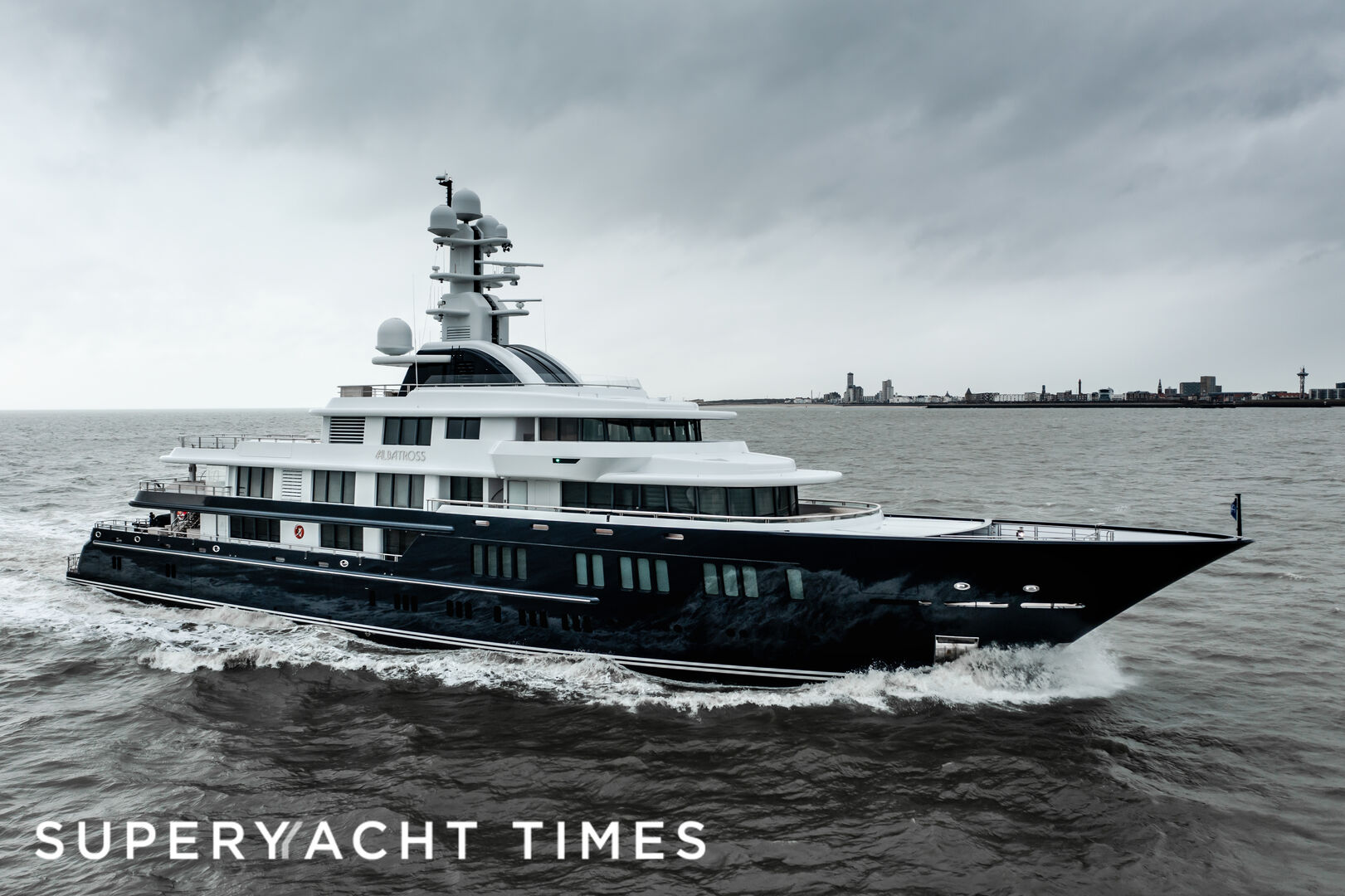 In pictures: 72m Delta Marine superyacht Albatross arrives in the ...