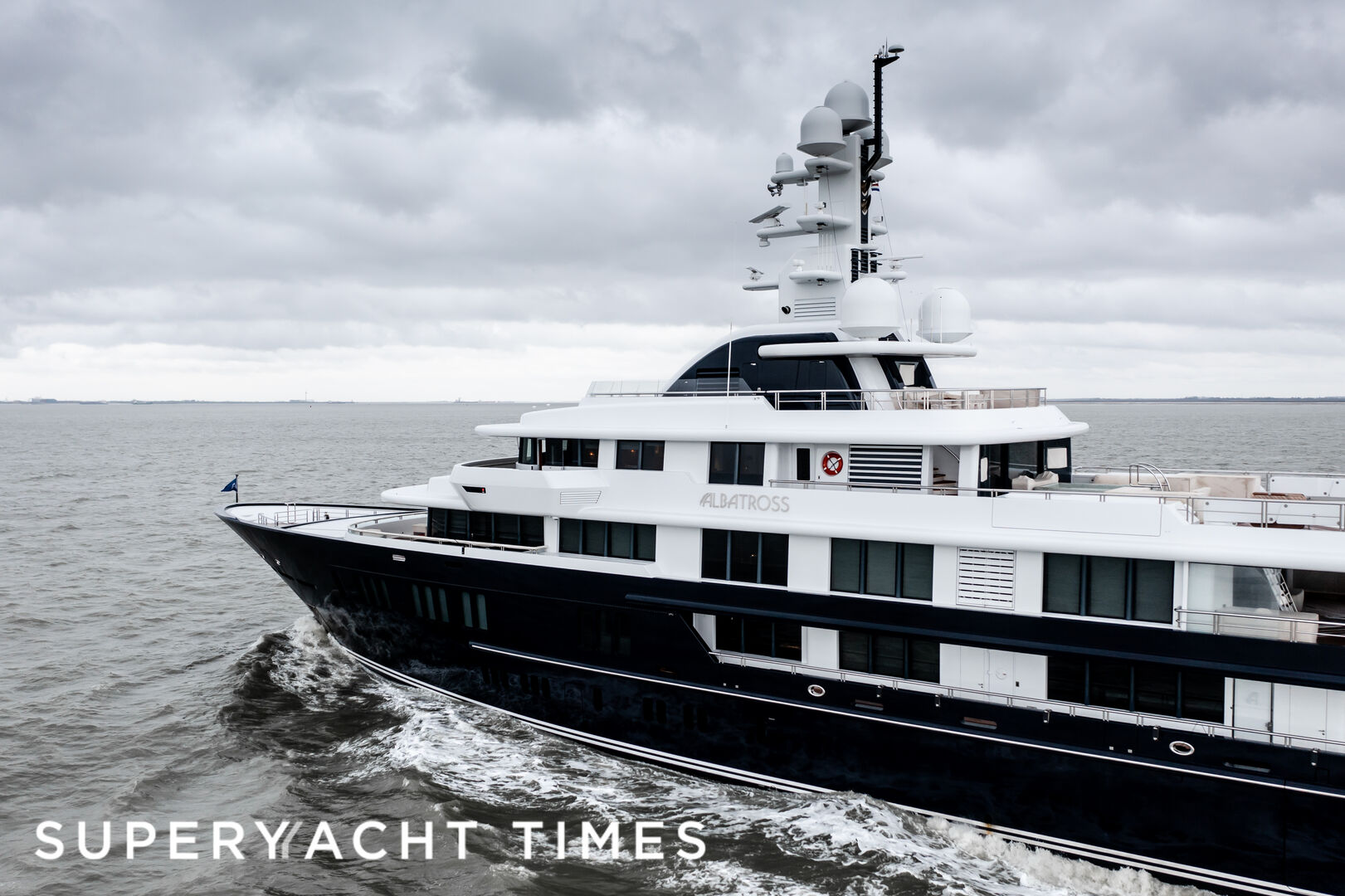 In pictures: 72m Delta Marine superyacht Albatross arrives in the ...