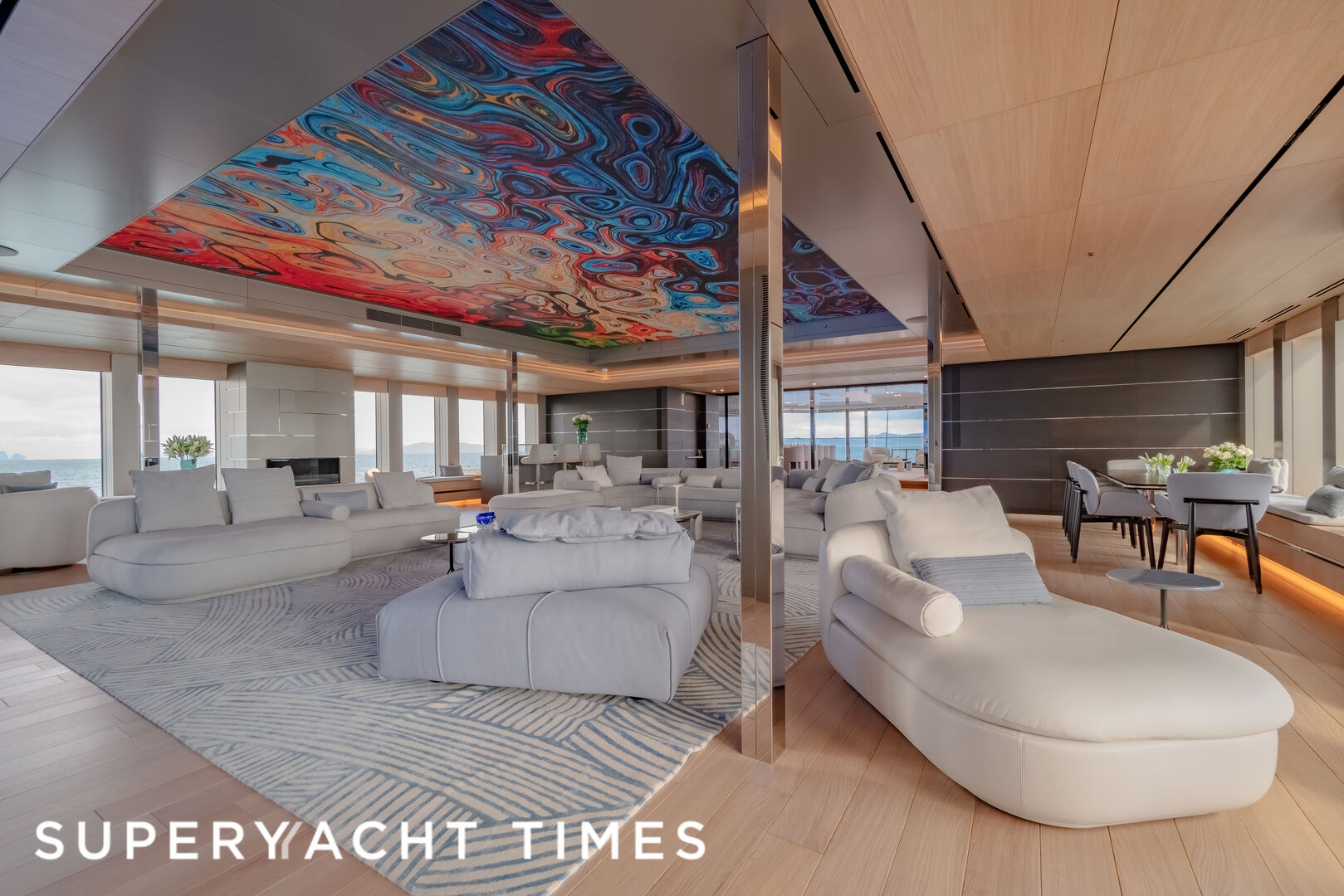 Wanderlust: A first look at the interiors of the 85m SilverYachts superyacht