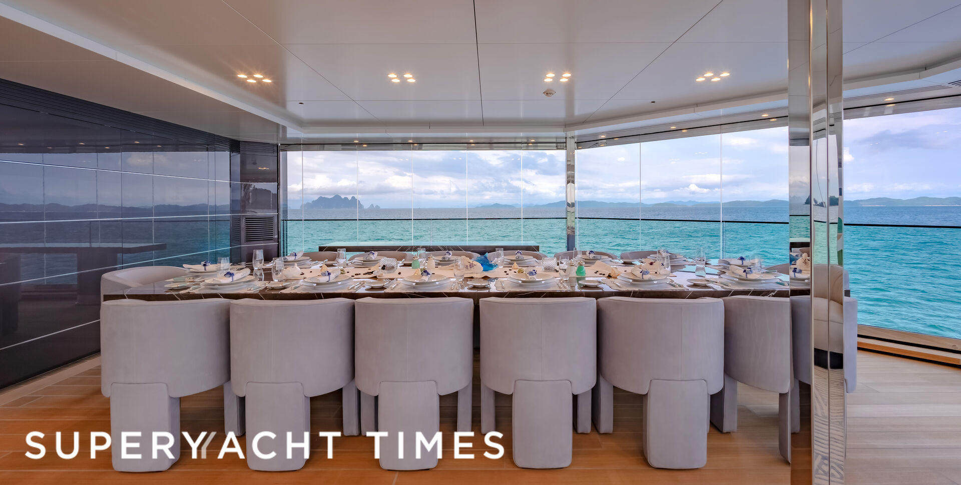 Wanderlust: A first look at the interiors of the 85m SilverYachts superyacht