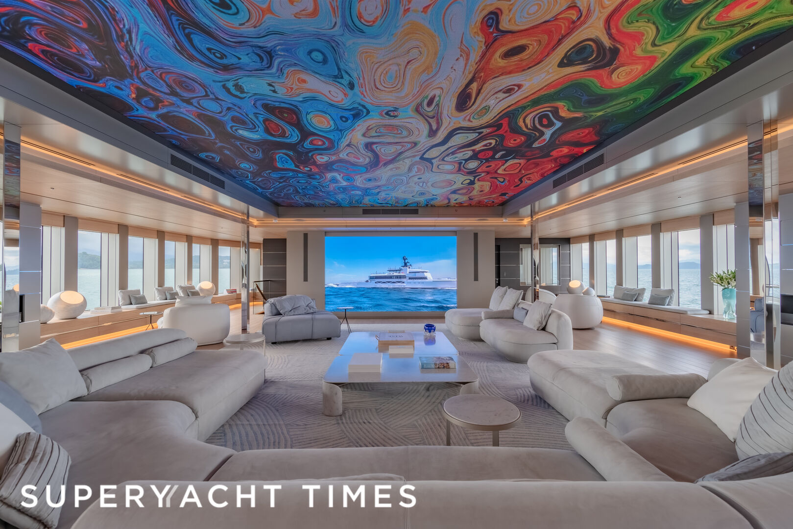 Wanderlust: A first look at the interiors of the 85m SilverYachts superyacht