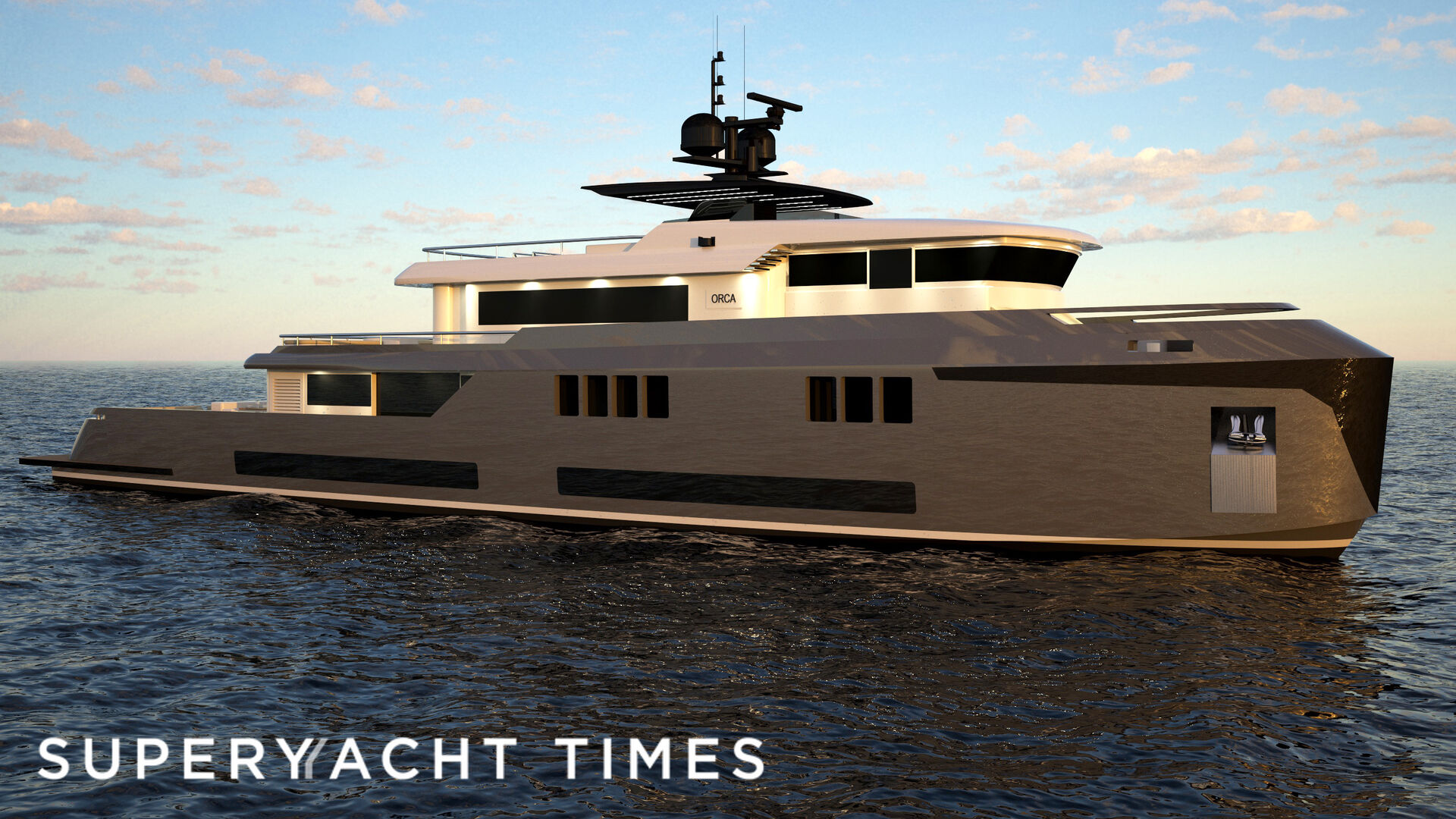 43m Orca yacht series unveiled by KRC Yachting