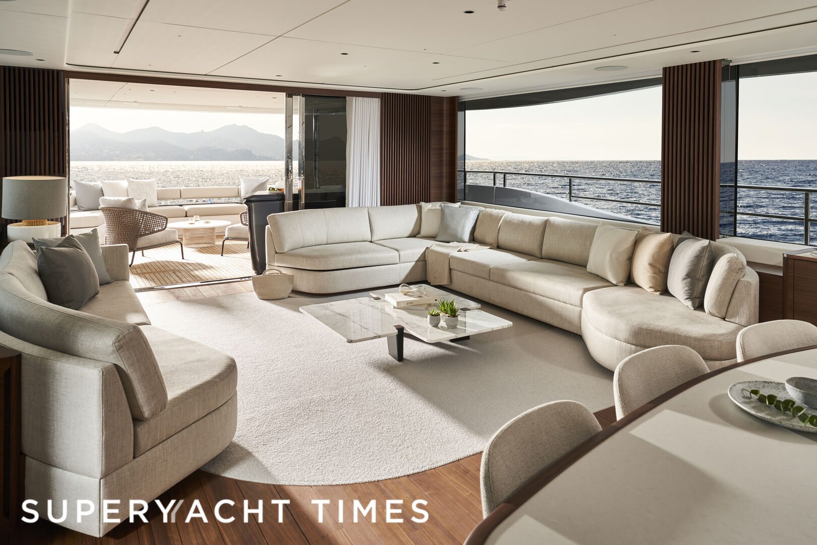 A closer look onboard the first 29m Princess Y95 yacht