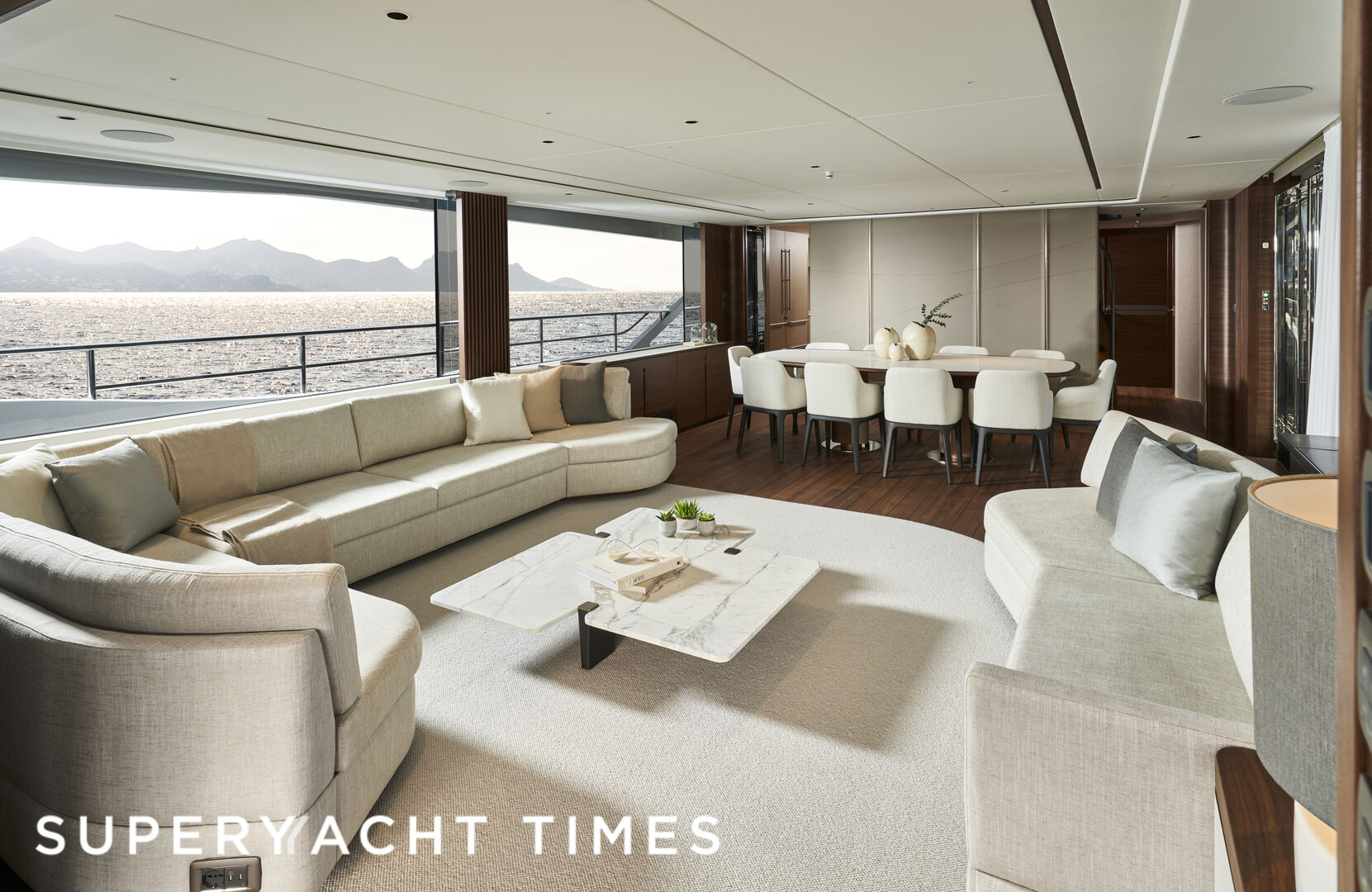 A closer look onboard the first 29m Princess Y95 yacht