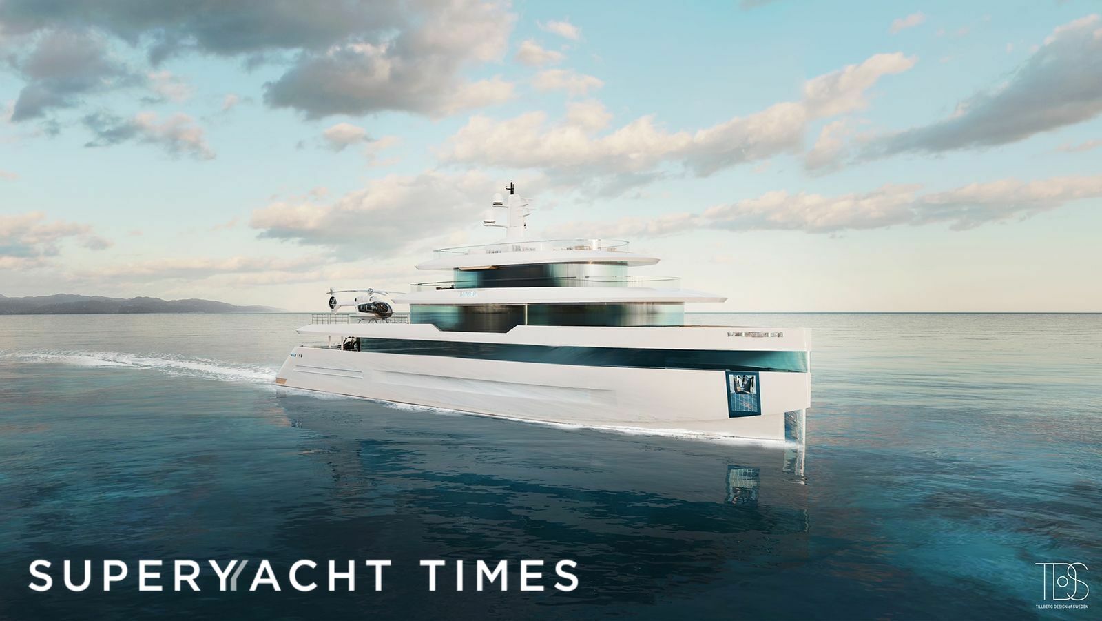 Introducing the 60m explorer yacht concept Mimer