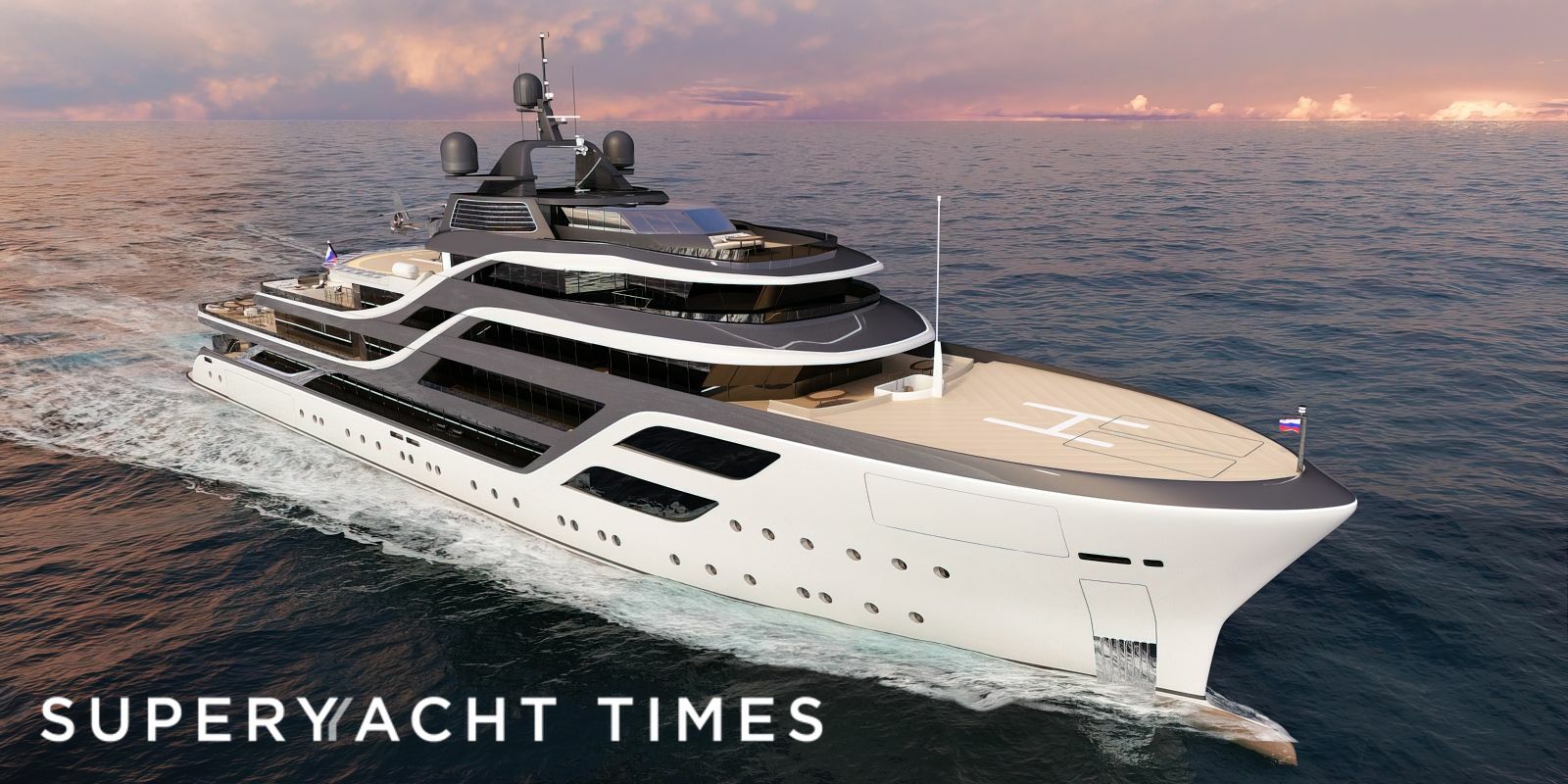 Baikal Yachts Group unveils two new 86m superyacht concepts